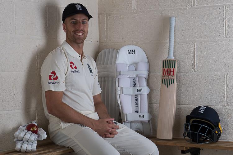 Jack Leach in Sri Lanka – Millichamp and Hall