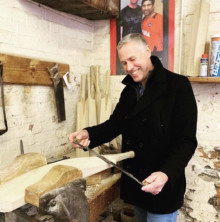 Jonathan Hall visits HQ – Millichamp and Hall