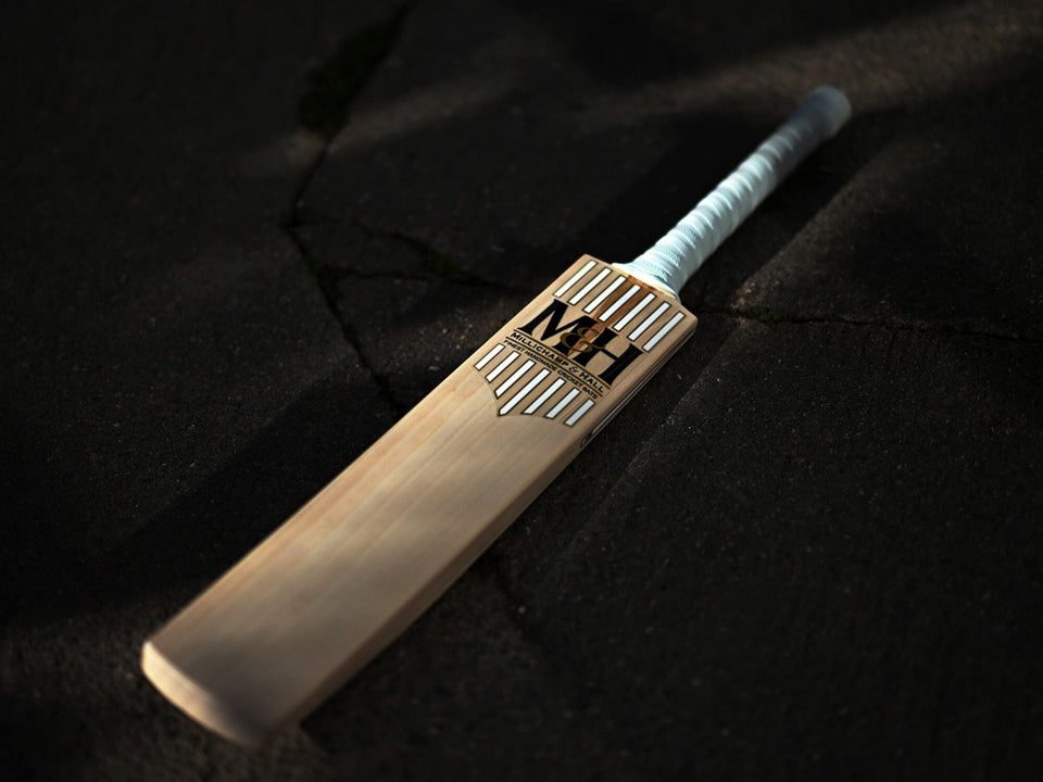 Millichamp and Hall Cricket Bat Collection