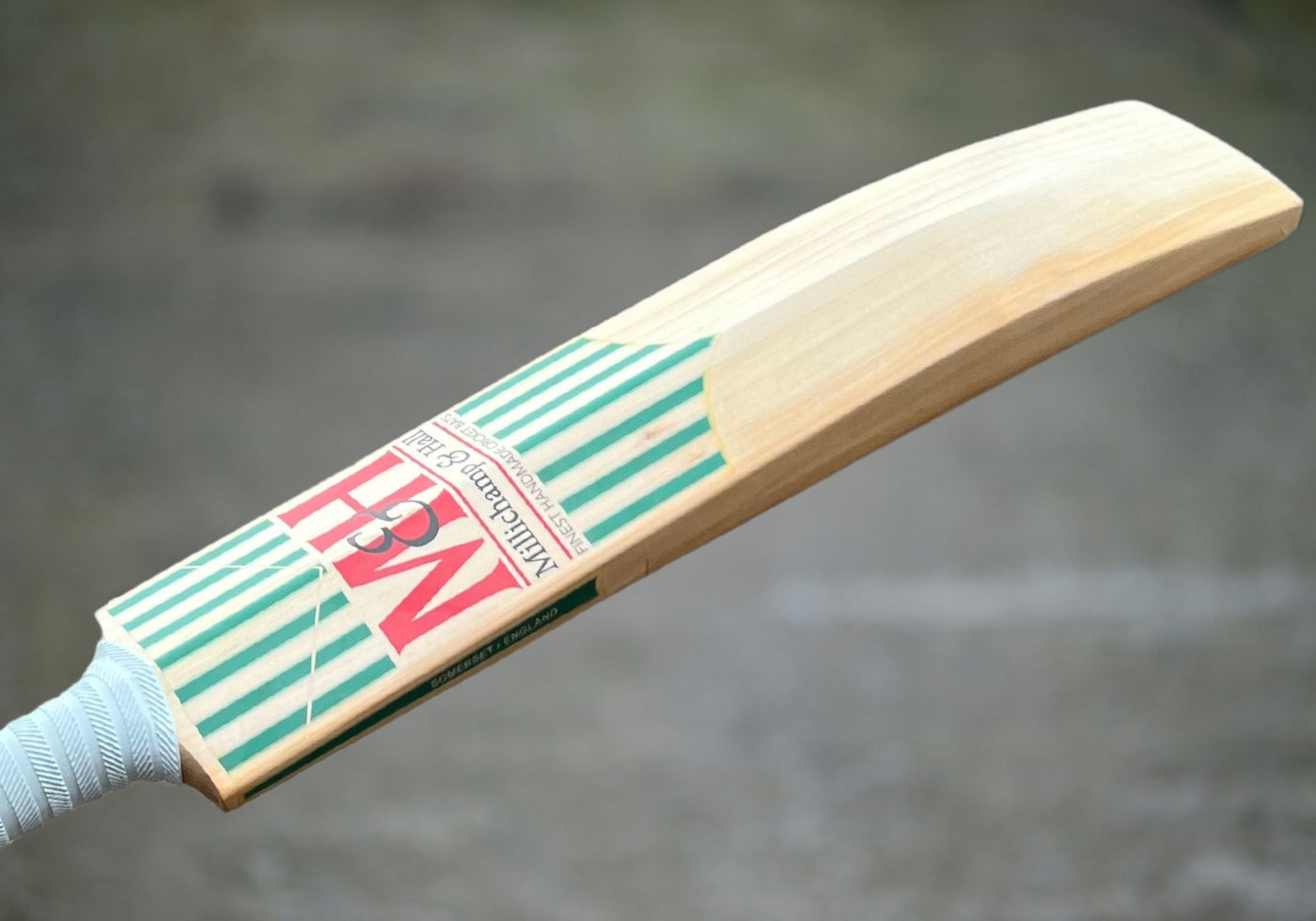 The Millichamp and Hall Original Cricket Bat